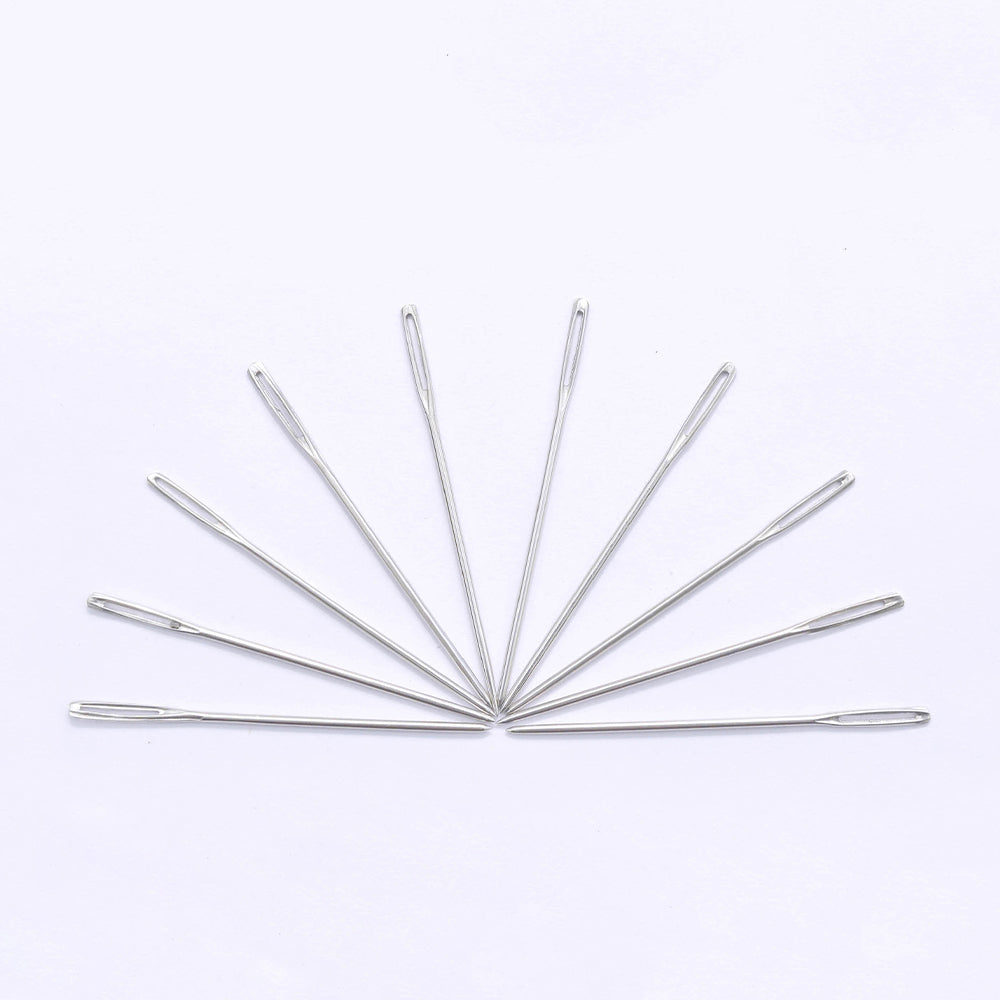 Buy Stainless Steel Needle 10 pc | Durable Knitting Needles — MGwoolyarn