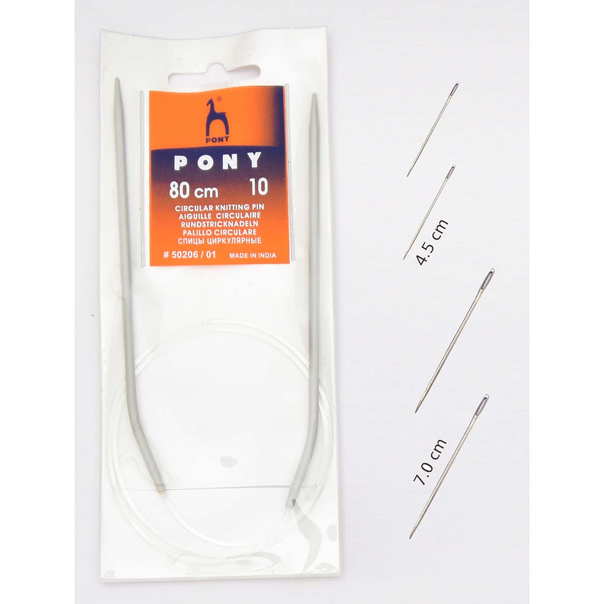 Buy Pony Circular Pin & Needles Set | Complete Knitting Kit — MGwoolyarn