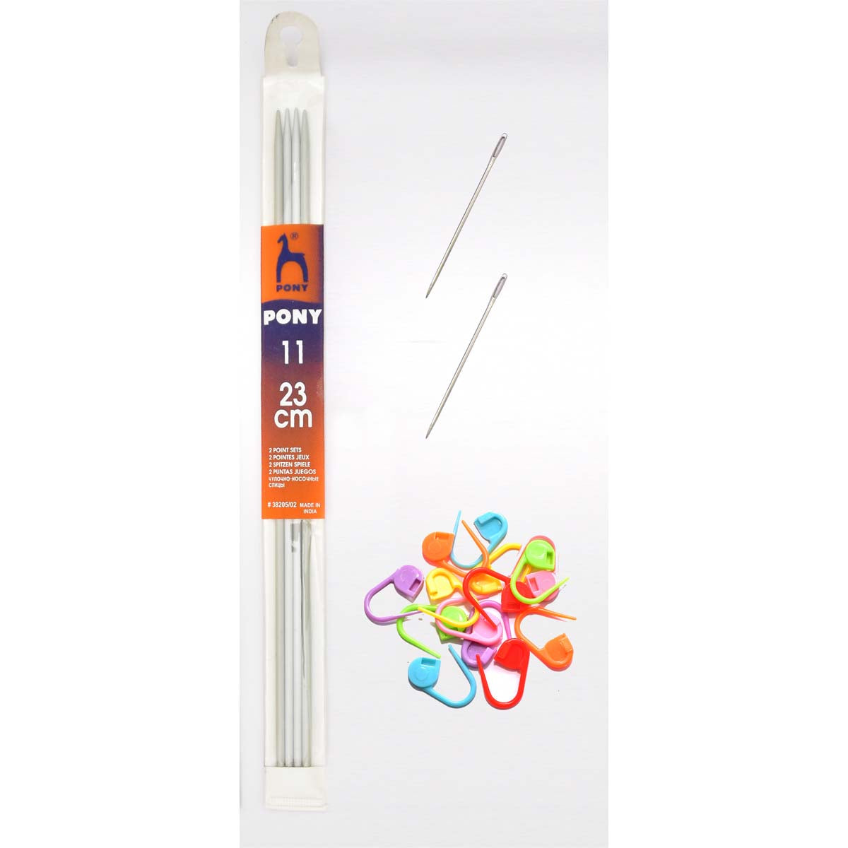Buy Pony Double Ended Needle & Needles Set | Complete Kit — MGwoolyarn