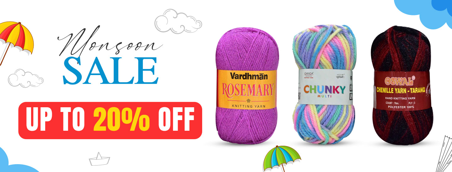 Buy Vardhman, Ganga, Oswal Wool and Yarn Online at MG Wool Yarn ...