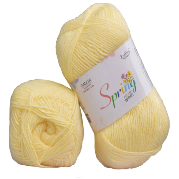 Buy Ganga Spring Yarn 200 gms | Fresh & Soft Yarn — MGwoolyarn