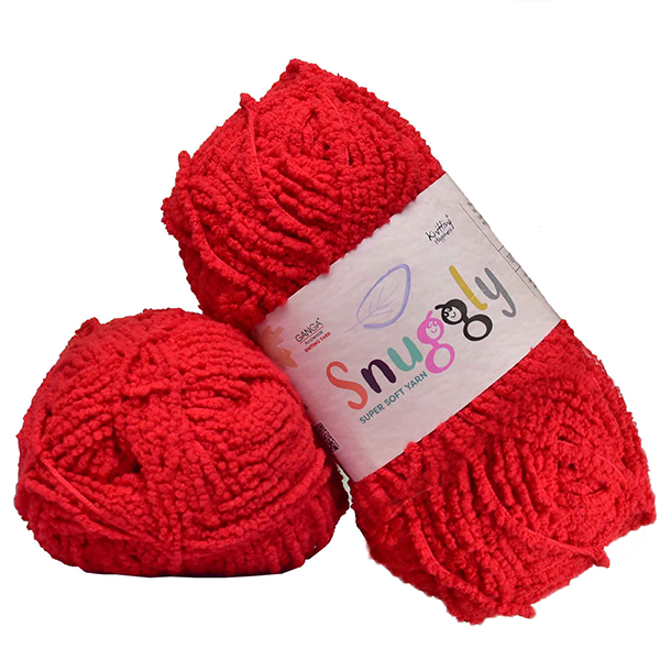 Buy Ganga Snuggly Yarn 2 Balls | Soft & Warm Yarn — MGwoolyarn